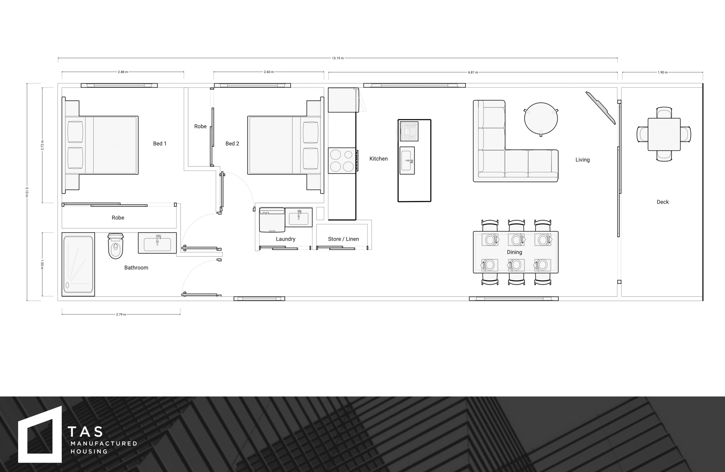 Atlas - 2 Bed